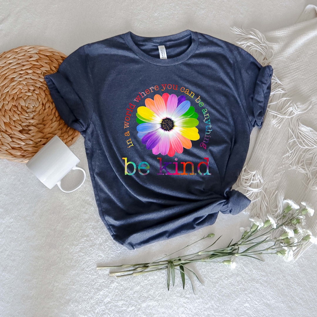 Retro Be Kind Shirt, Be Cool Be Kind Retro Rainbow Shirt, Be Cool Shirt ...