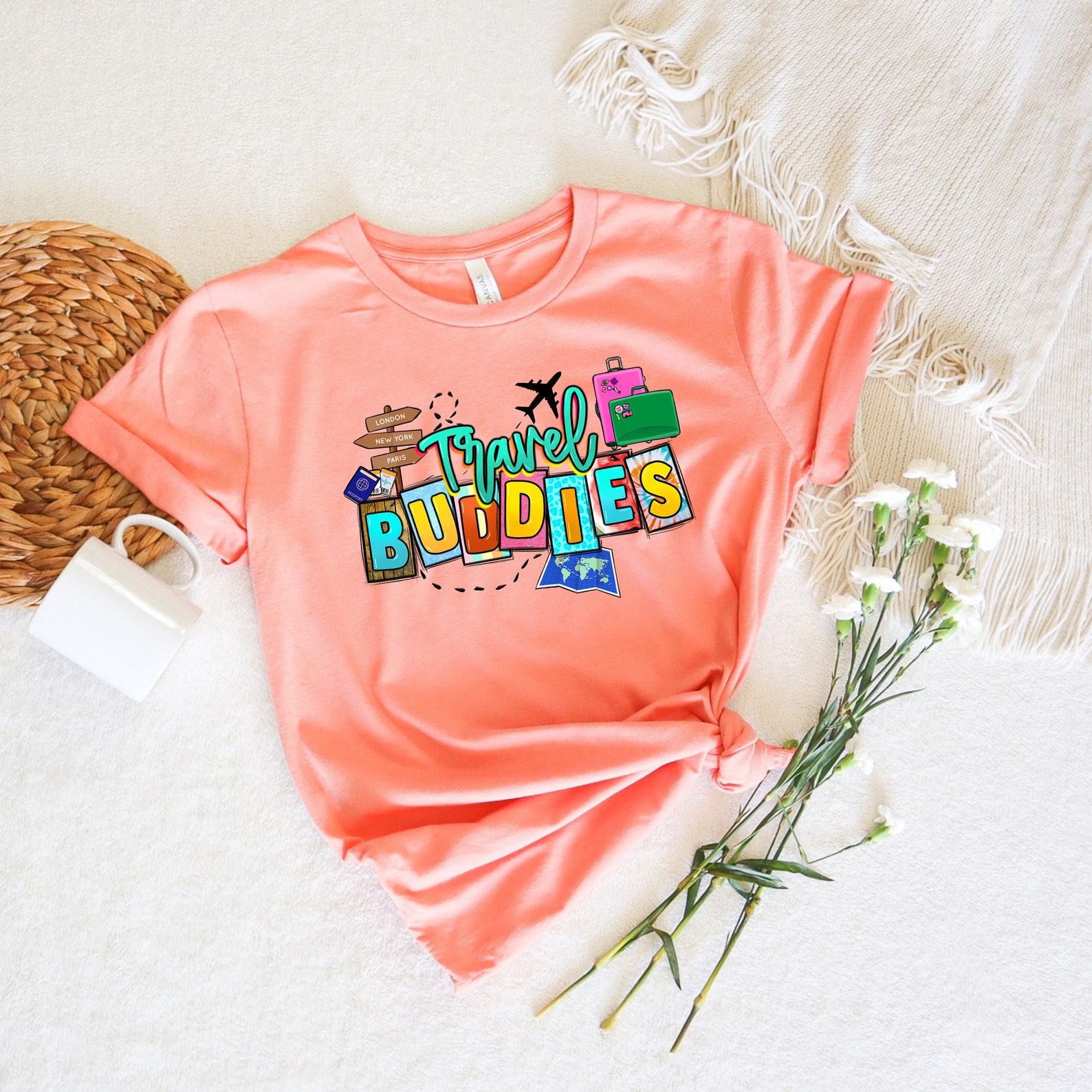 Travel Buddies Shirt, Travelers Shirt, Vacation Shirts, Adventure Shirt ...