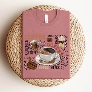 Coffee Lover Shirt, Retro Coffee Shirt, Funny Coffee Shirt, Coffee ...