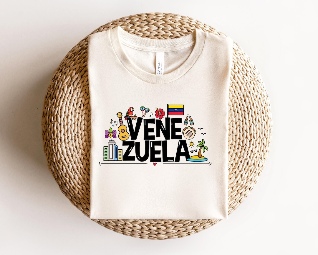 Venezuela Libre Latinx Sweatshirt, Venezuelan Flag for a Traveler ...