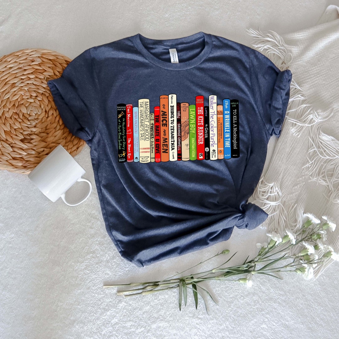 New Banned Shirt, Banned Books Shirt, Banned Books Sweatshirt, Unisex ...