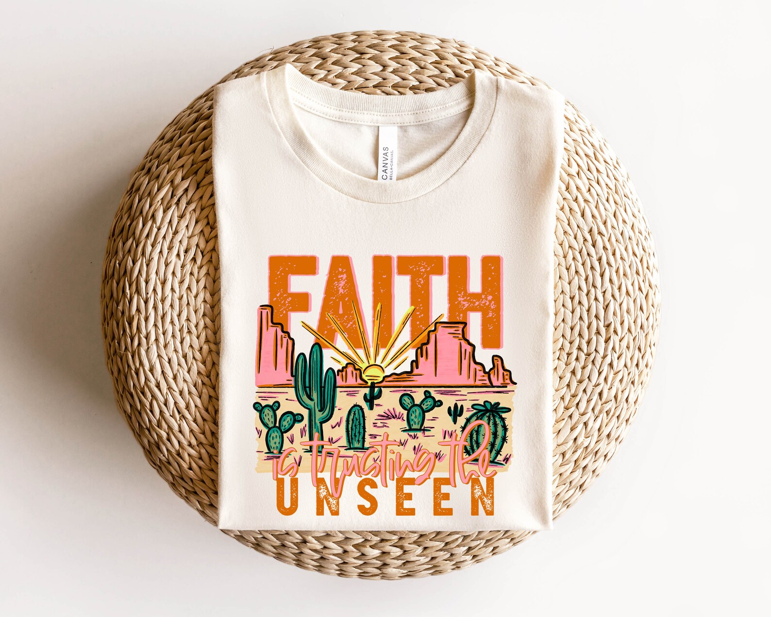 Faith is Trusting the Unseen Shirt,religious Shirt,christian Shirt ...