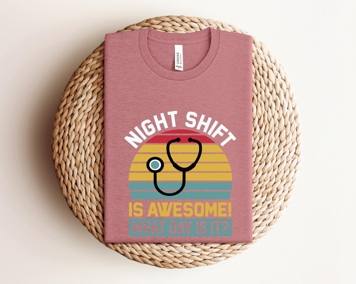 Night Shift Squad Shirt ,night Shift Shirt,night Shift Nurse,er Nurse ...