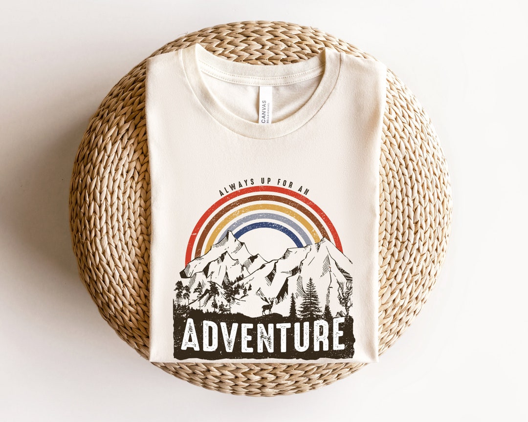 Adventure Shirt, Vacation Shirt, Adventure Awaits Shirt, Camping Shirts ...