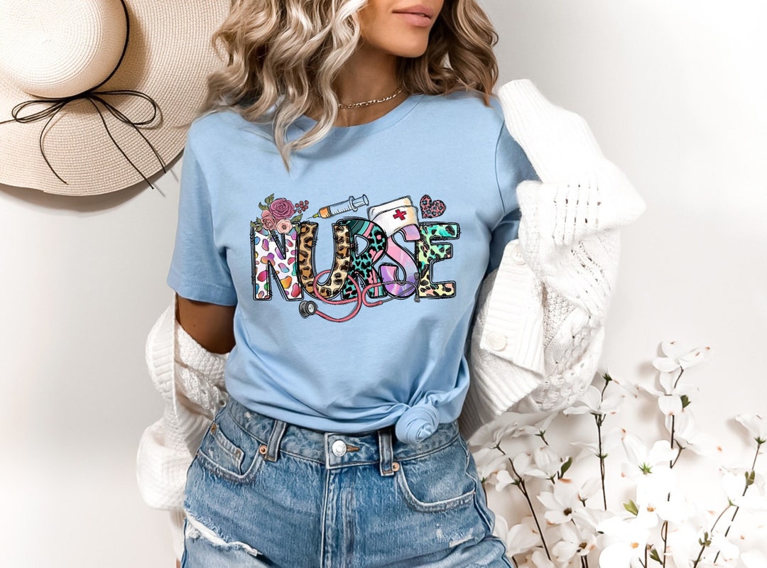 Nurse Shirt, Nurse Life Shirt, Nurse Gift, Gift for Nurse, Nurse Week ...