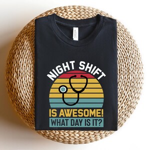 Night Shift Squad Shirt ,night Shift Shirt,night Shift Nurse,er Nurse ...