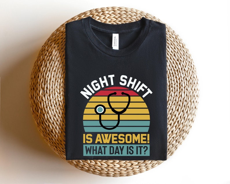 Night Shift Squad Shirt ,night Shift Shirt,night Shift Nurse,er Nurse ...