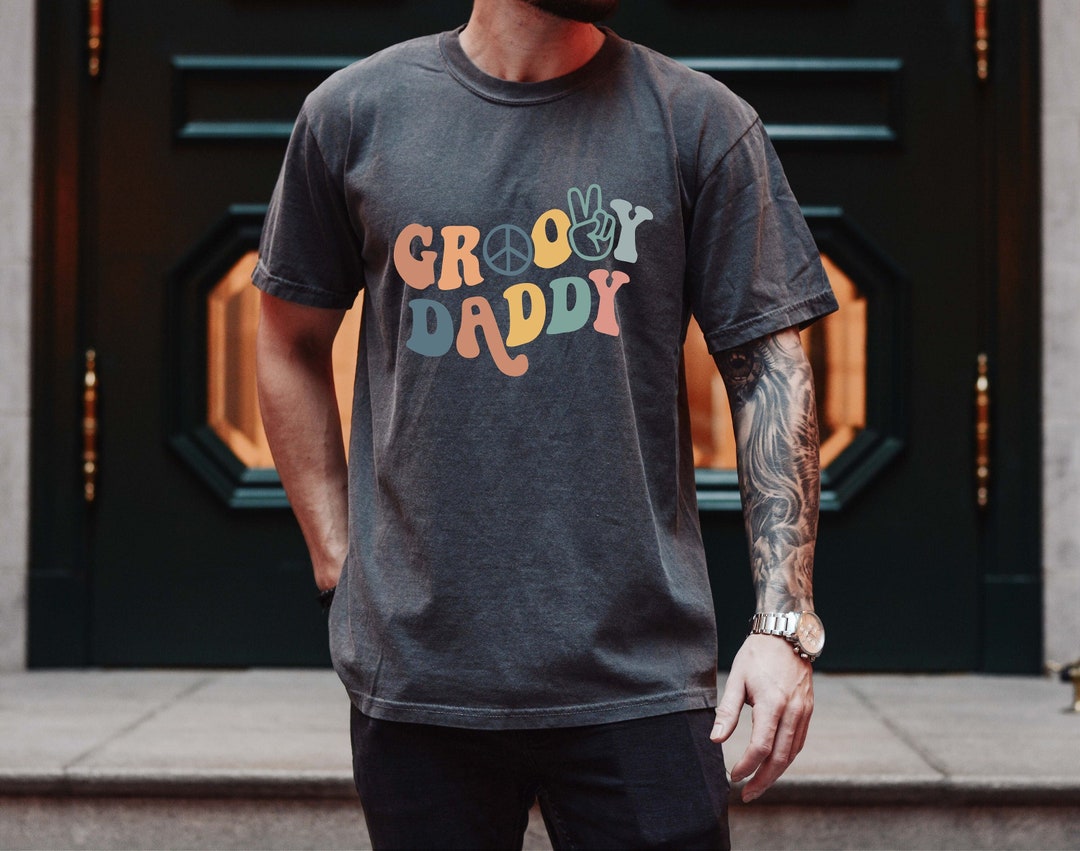 Groovy Dad Shirt, Groovy Shirts, Groovy Family Matching Shirts, Groovy ...