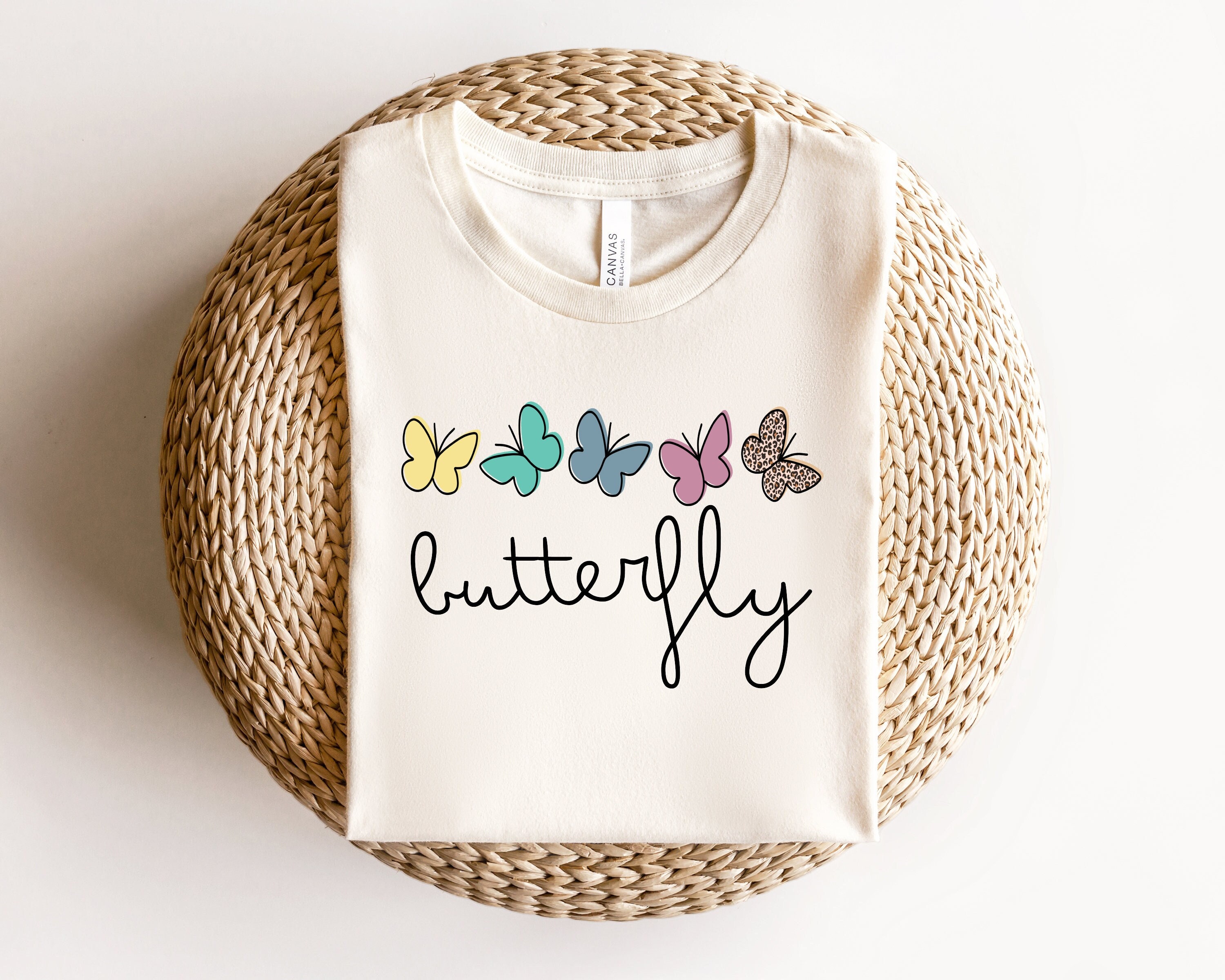 Butterfly Shirt,buttery Fly Tshirt,botanical Shirt,butterflies Shirt ...