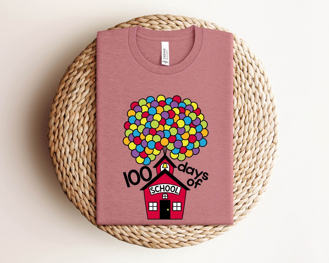 100 Days of School Shirt, 100 Day Shirt, 100th Day of School ...