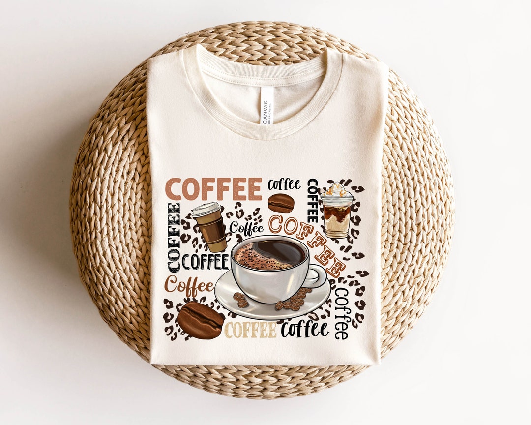 Coffee Lover Shirt, Retro Coffee Shirt, Funny Coffee Shirt, Coffee ...