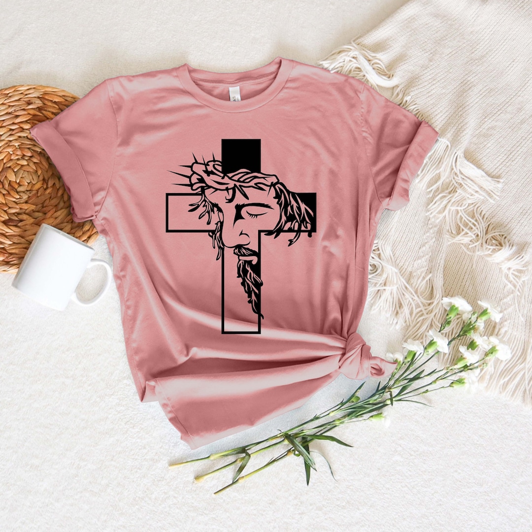 Jesus Shirt, Jesus Gift, Religious Shirt, Religious Gift, Christian ...