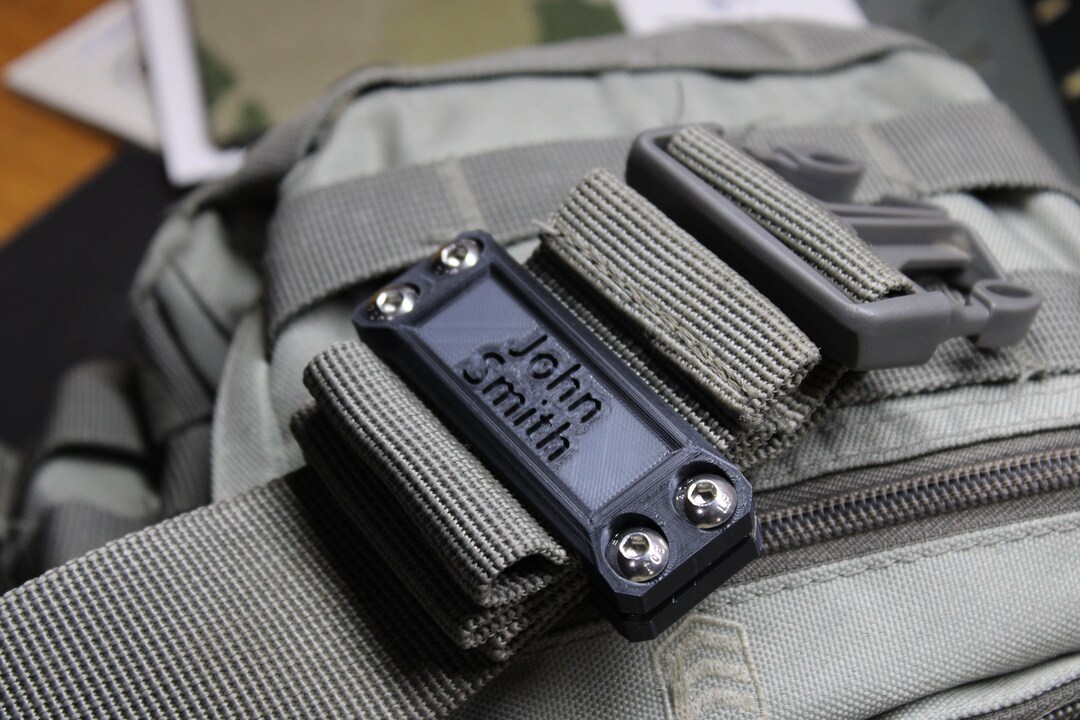 3D Printed Clamp for Backpack/bag - Etsy