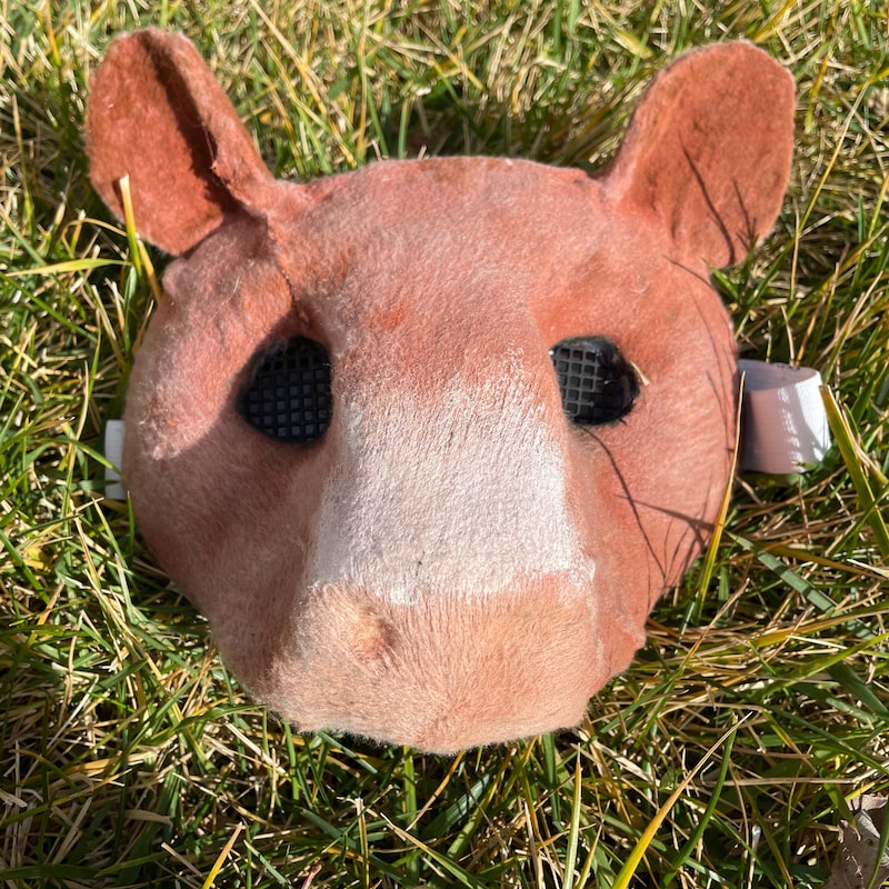 Therian Mask Fleece - Etsy