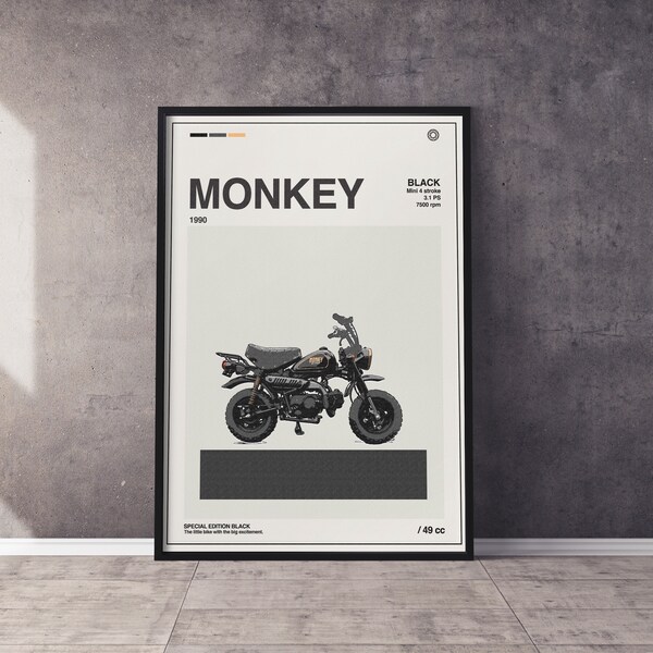 Vintage Honda Poster - Etsy