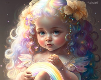 Iris Greek Goddess of the Rainbow, Sea and Sky PDF Pattern Only - Etsy