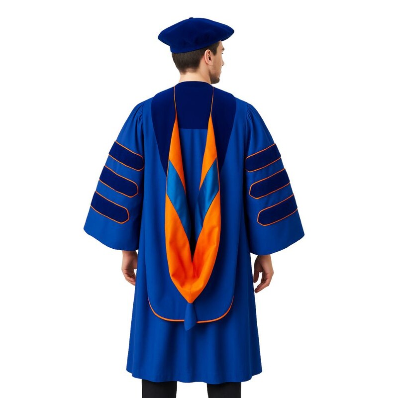 Doctoral Grad Hood - Etsy