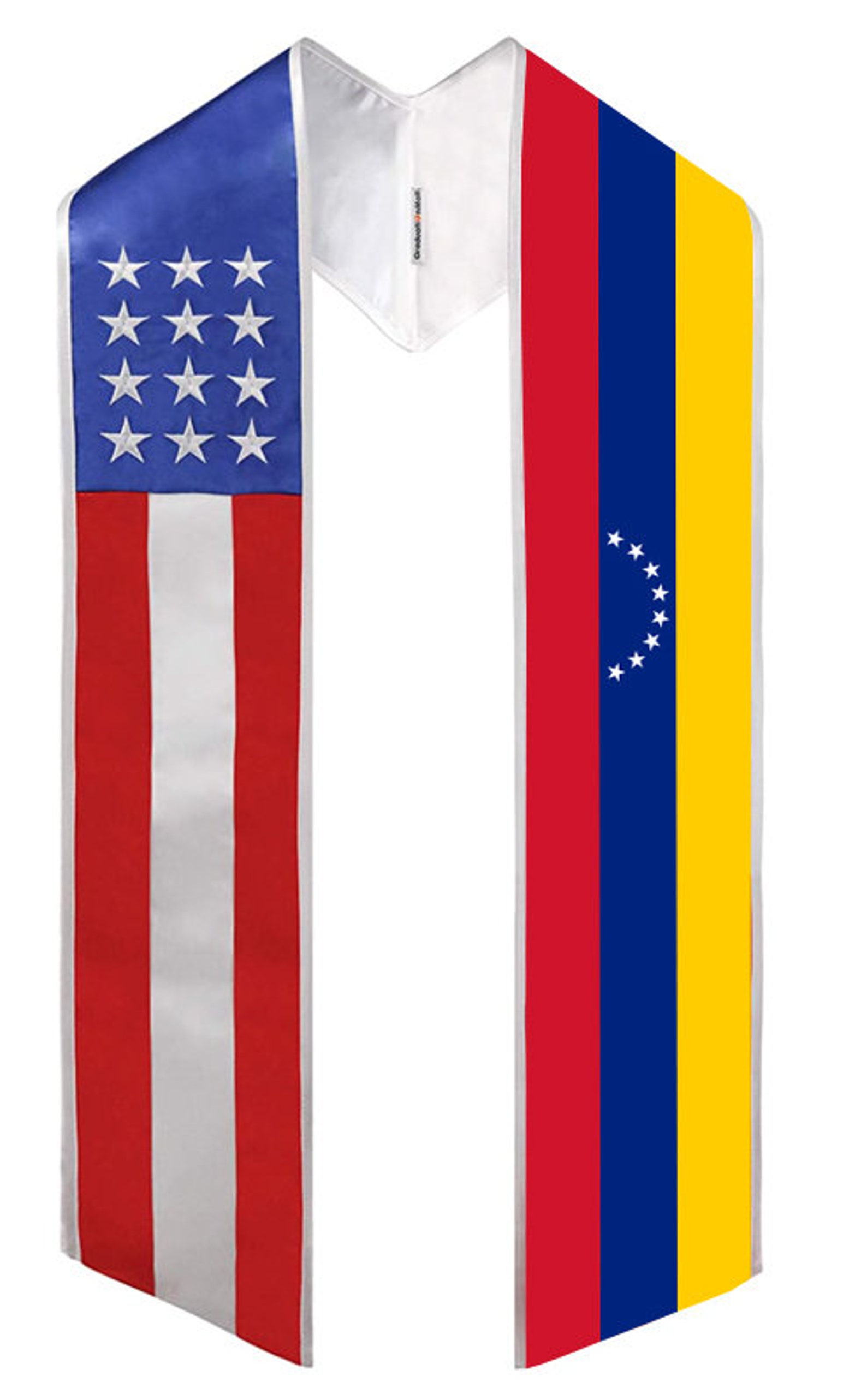 Venezuela Graduation Stole | Venezuelan American Graduación Estola ...