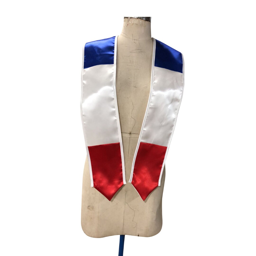 France Graduation Stole | French Graduation Sash Class of 2025 ...