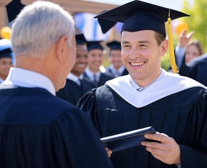 MA Master of Arts Graduation White Hood | Cappe Diem Master of Arts ...