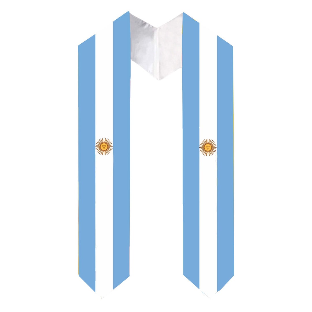 Argentina Graduation Stole Argentinian American Sash Class of 2024 ...