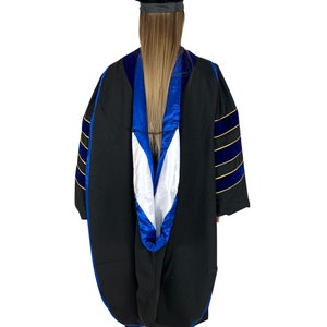 Doctoral Deluxe Phd Graduation Hood by Cappe Diem | Doctorate Students ...