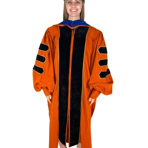 Cappe Diem Customizable Doctoral Gown, Hood, & Tam Deluxe Set ...