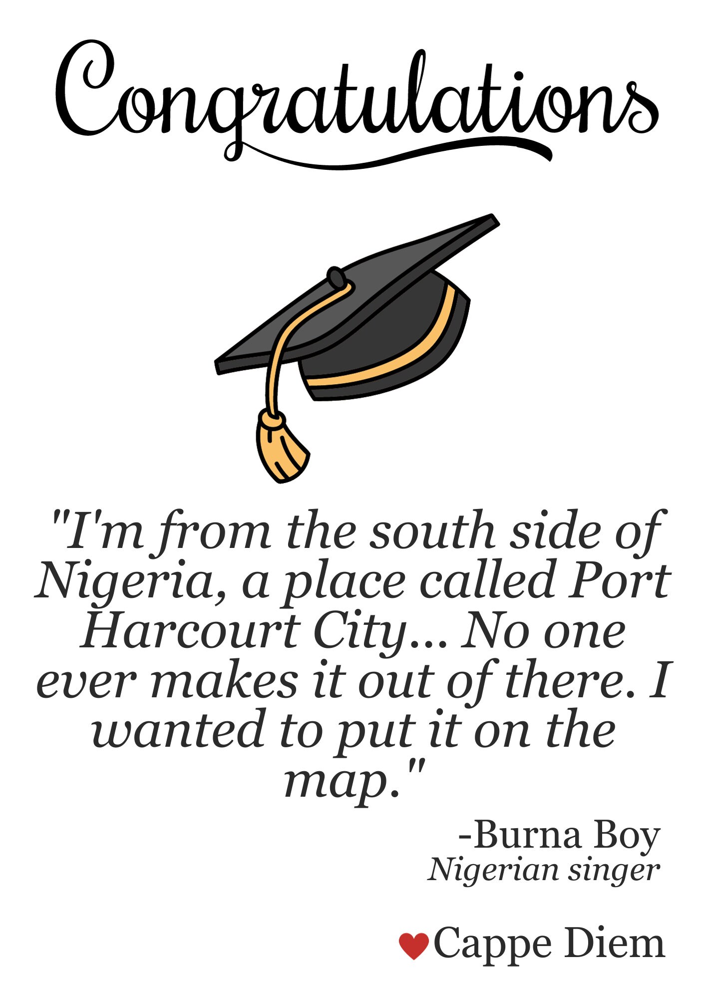 Nigeria Graduation Stole Nigerian American University Graduation Sash ...