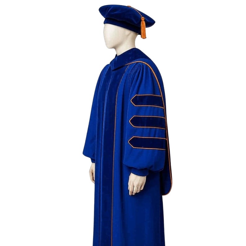 University of Florida Doctoral Regalia Replica | Graduation Gown, Hood ...