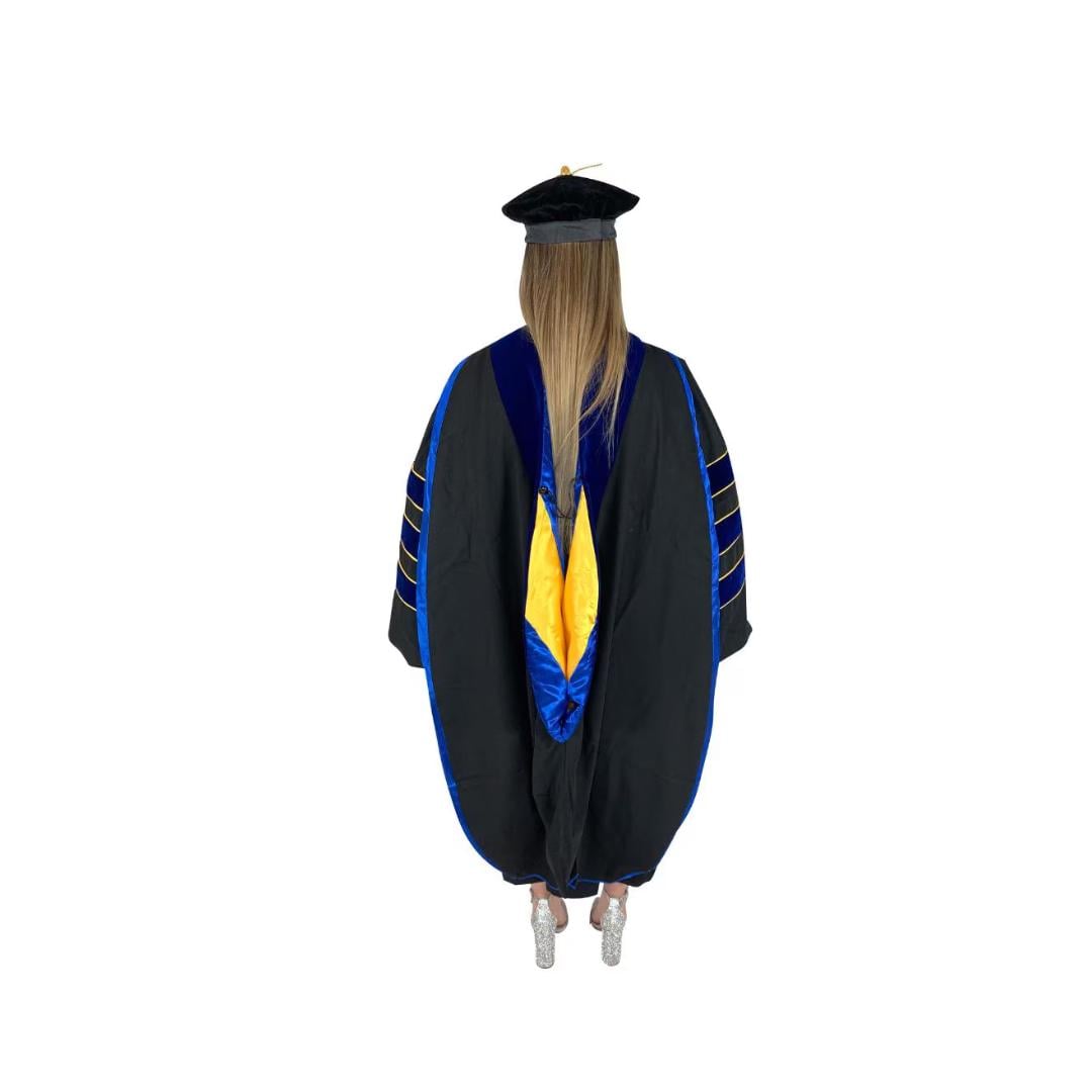 Doctoral Deluxe Phd Graduation Hood by Cappe Diem | Doctorate Students ...