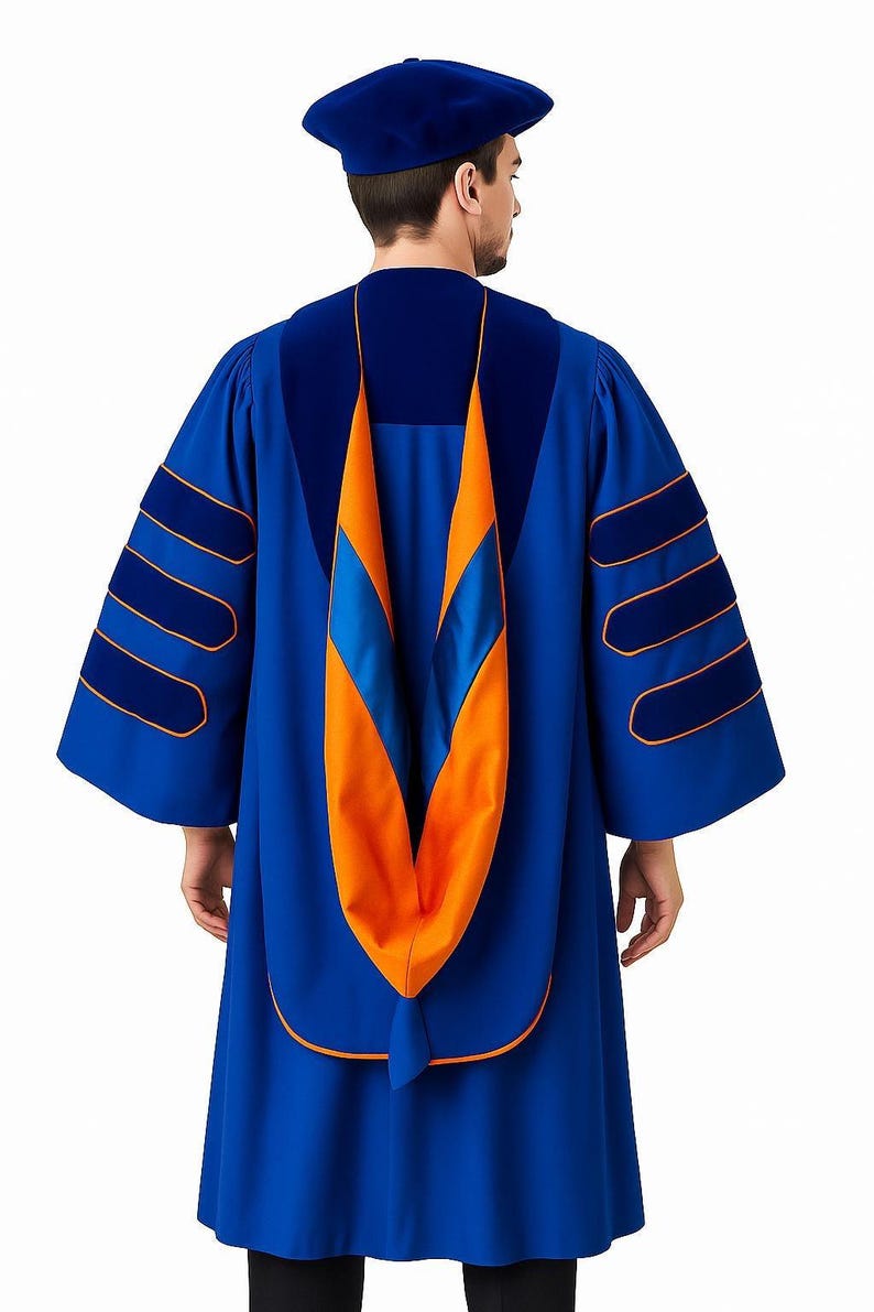 University of Florida Doctoral Regalia Replica | Graduation Gown, Hood ...