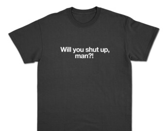 Will You Shut up Man, Presidential Debate Shirt, Joe Biden, Biden ...