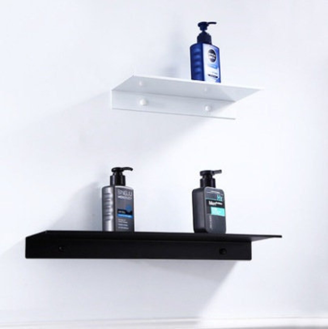 Floating Metal Shelf Minimalist Shelf Custom Shelves - Etsy