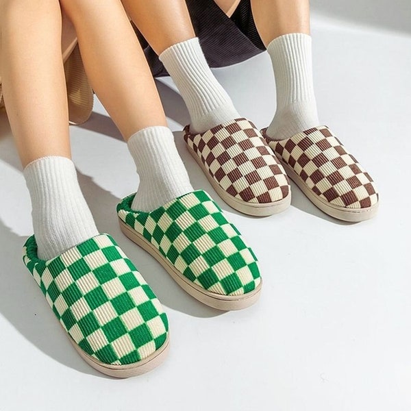 Retro Slippers - Etsy
