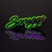 Custom Cursive Font Car Emblem Custom Colors Installs in Seconds 1.5 ...