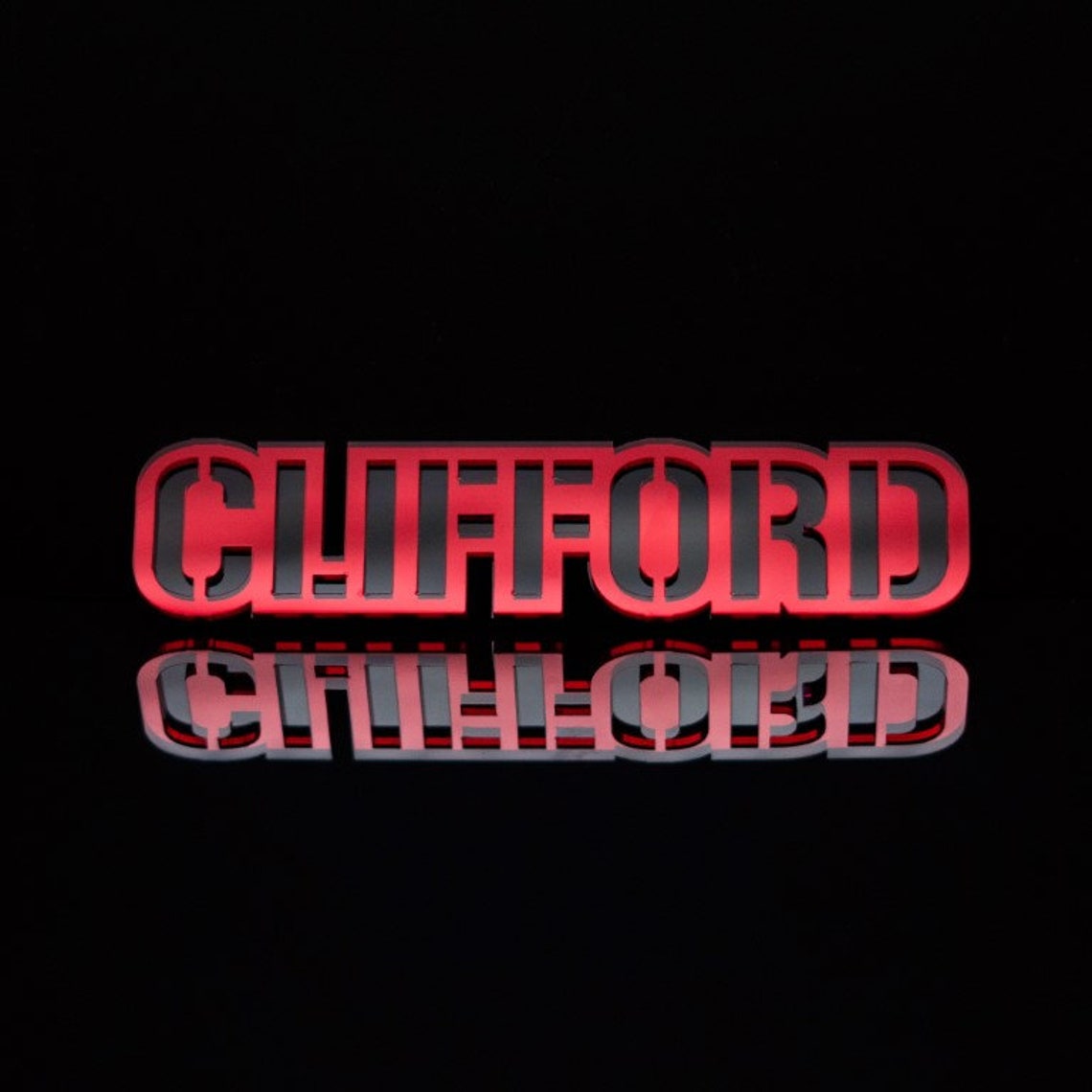 Custom Stencil Car Emblem - Custom Colors - Installs in Seconds - 1.2 ...