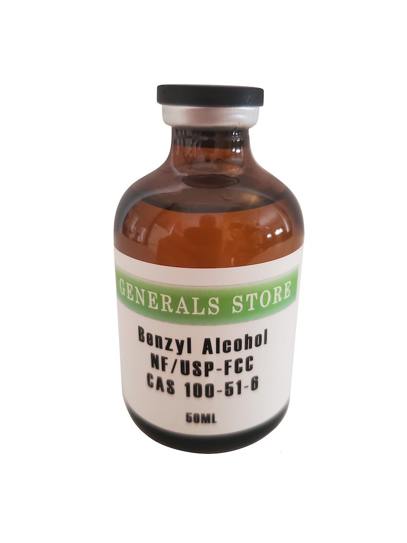 Benzyl Alcohol USP Grade Solvent Bacteriostatic Agent High Purity - Etsy