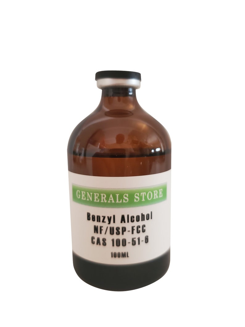Benzyl Alcohol USP Grade Solvent Bacteriostatic Agent High Purity - Etsy