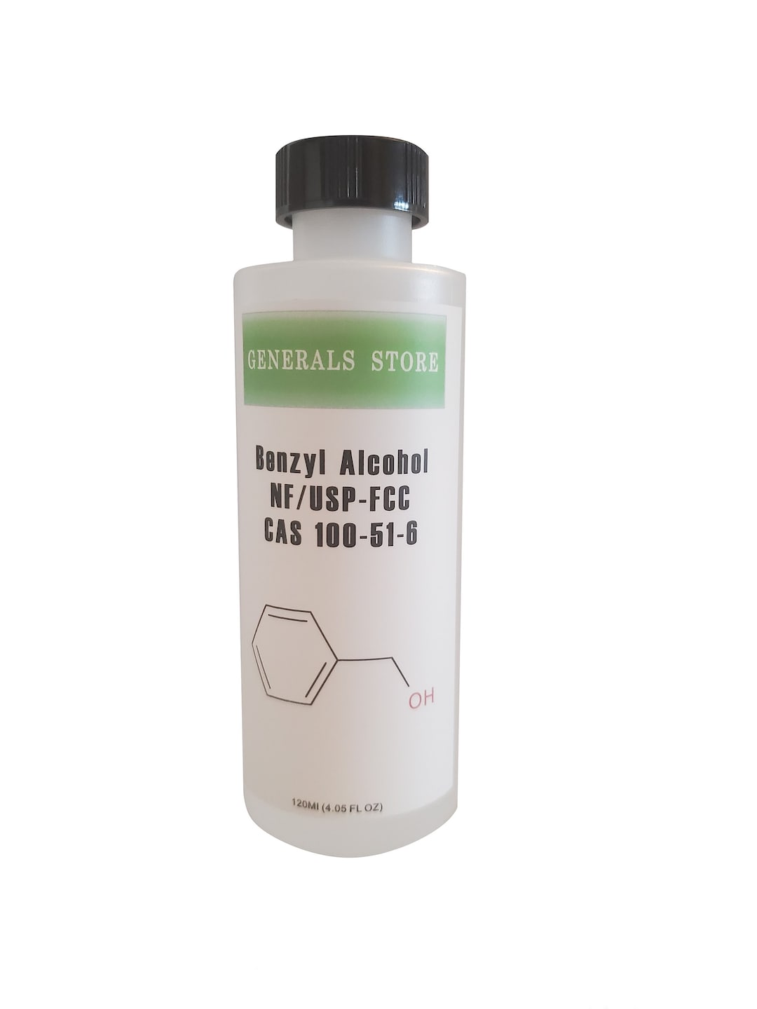 Benzyl Alcohol USP Grade Solvent Bacteriostatic Agent High Purity 4oz ...
