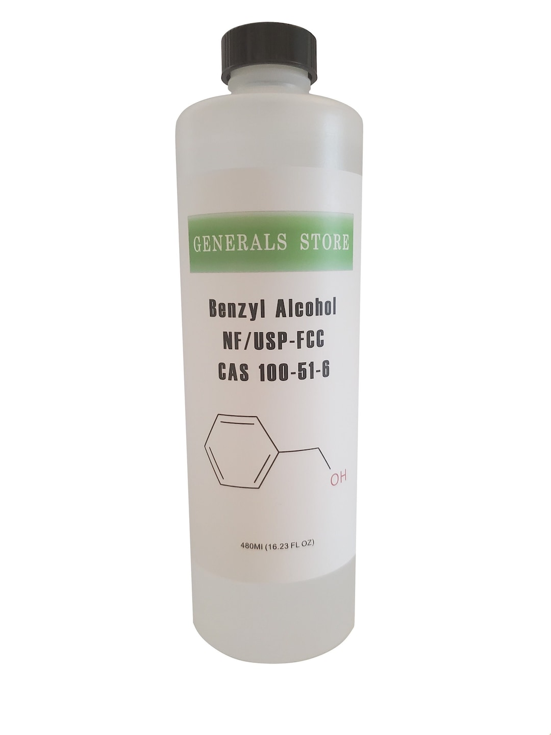 Benzyl Alcohol USP Grade Solvent Bacteriostatic Agent High Purity 16oz ...