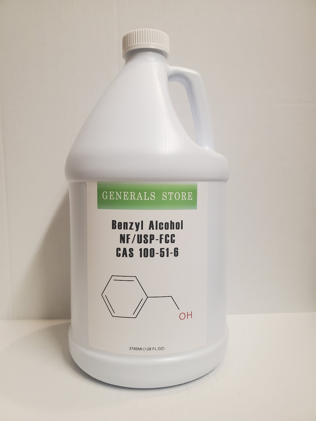 Benzyl Alcohol USP Grade Solvent Bacteriostatic Agent High Purity 128oz ...