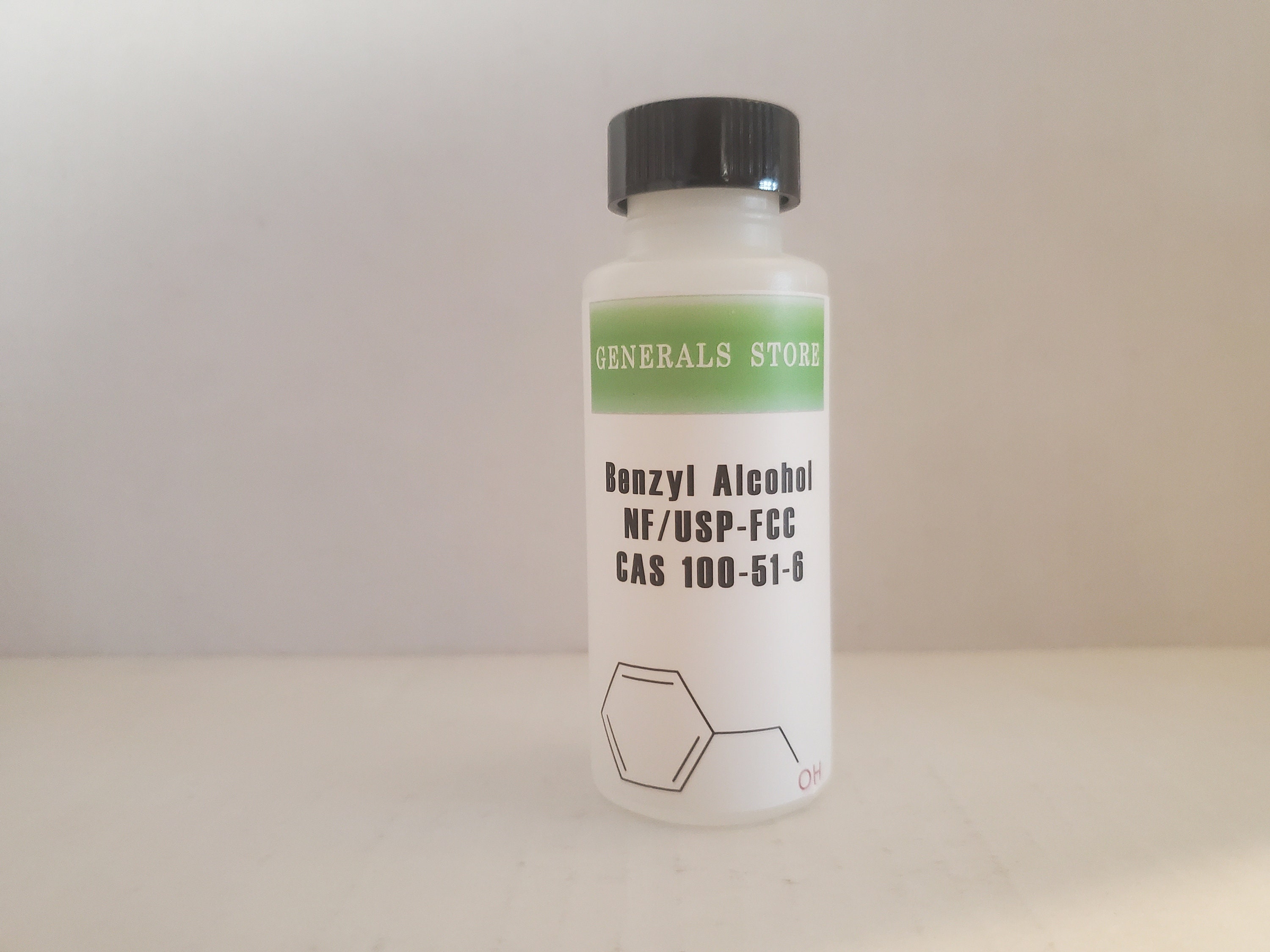 Benzyl Alcohol USP Grade Solvent Bacteriostatic Agent High Purity 2oz ...