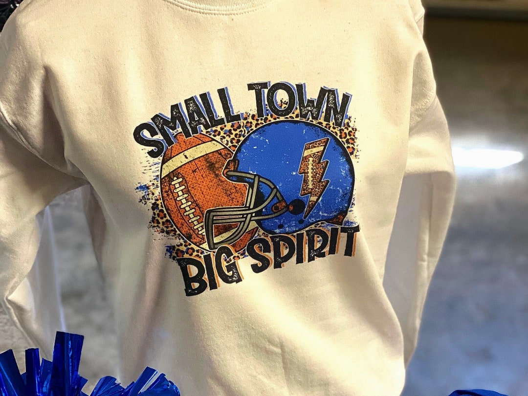 Small Town BIG Spirit - Etsy