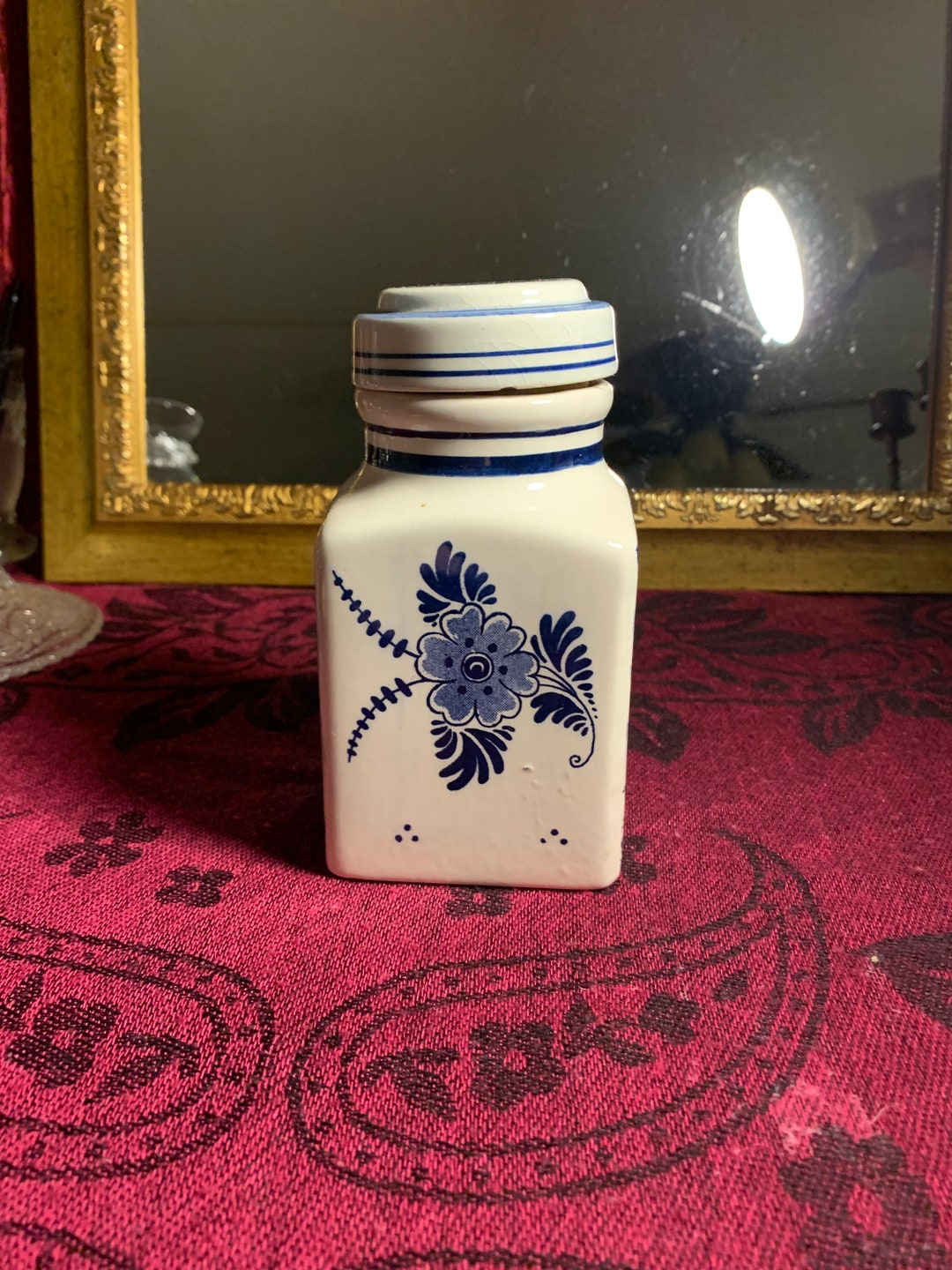 Vintage Delfts Blauw - Etsy