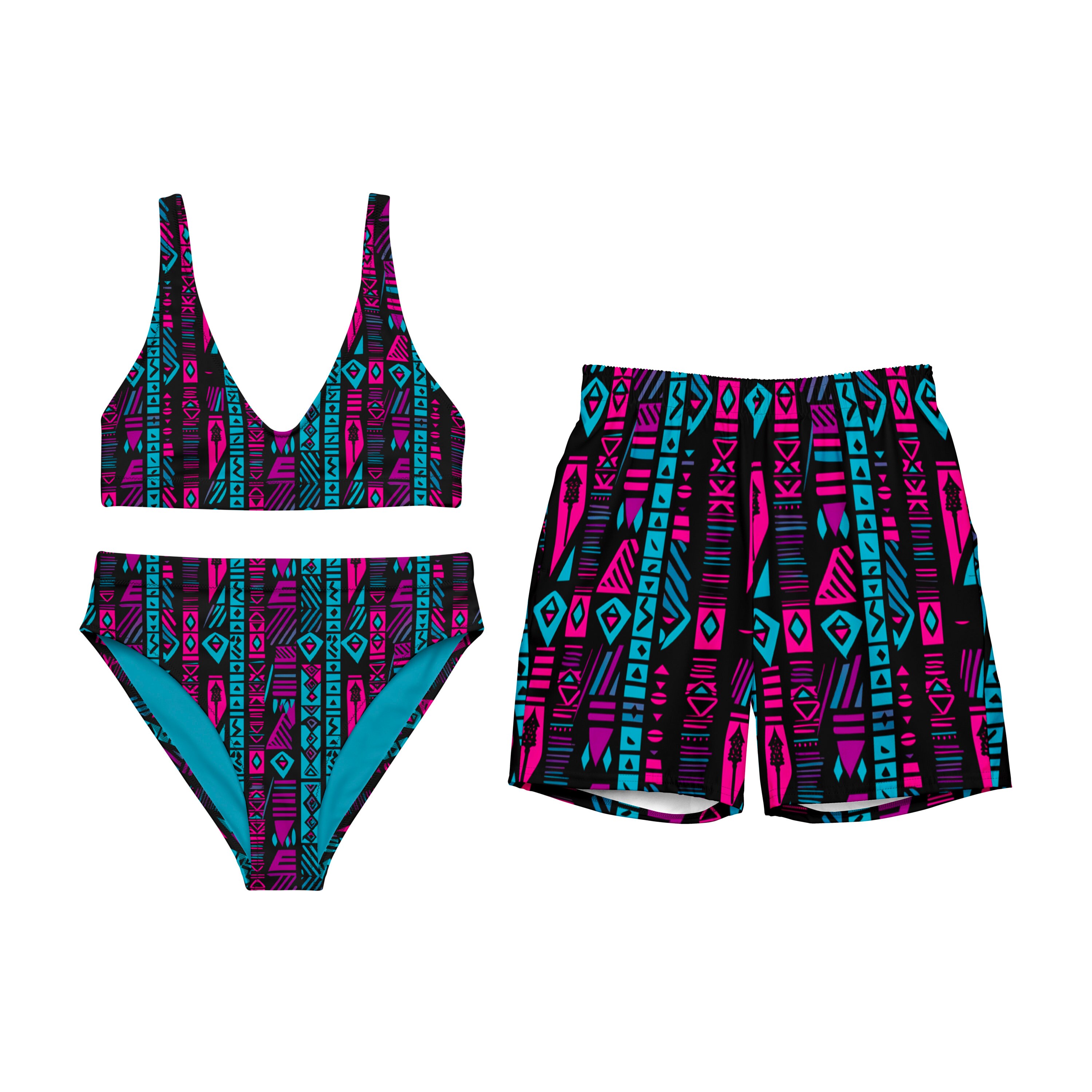 Couples Swimsuits - Couples Swimwear - Matching Swimsuits - Matching ...