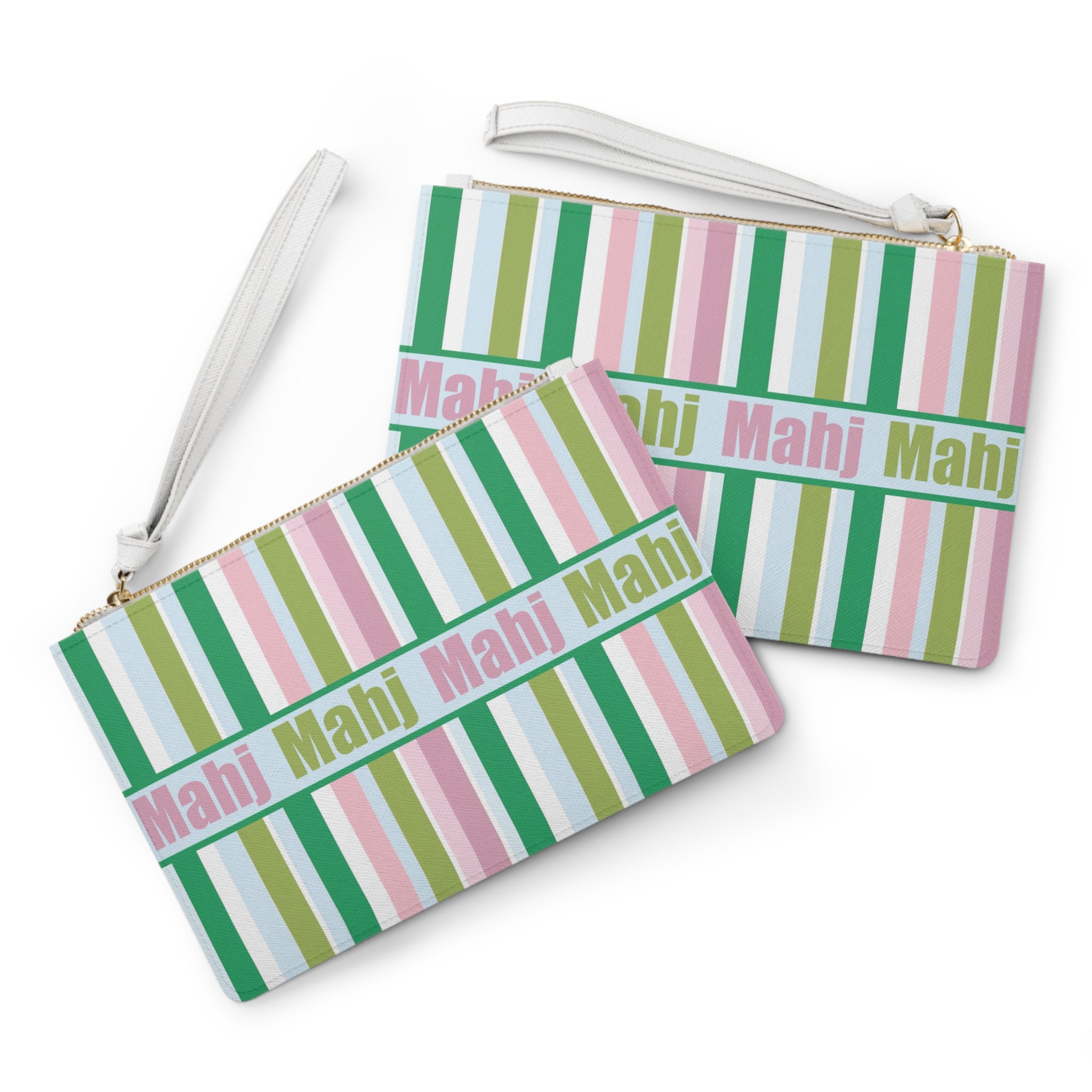 Mahjong Card Holder Purse Mahjong Clutch Bag Mahjong Gifts Mahjong Coin ...