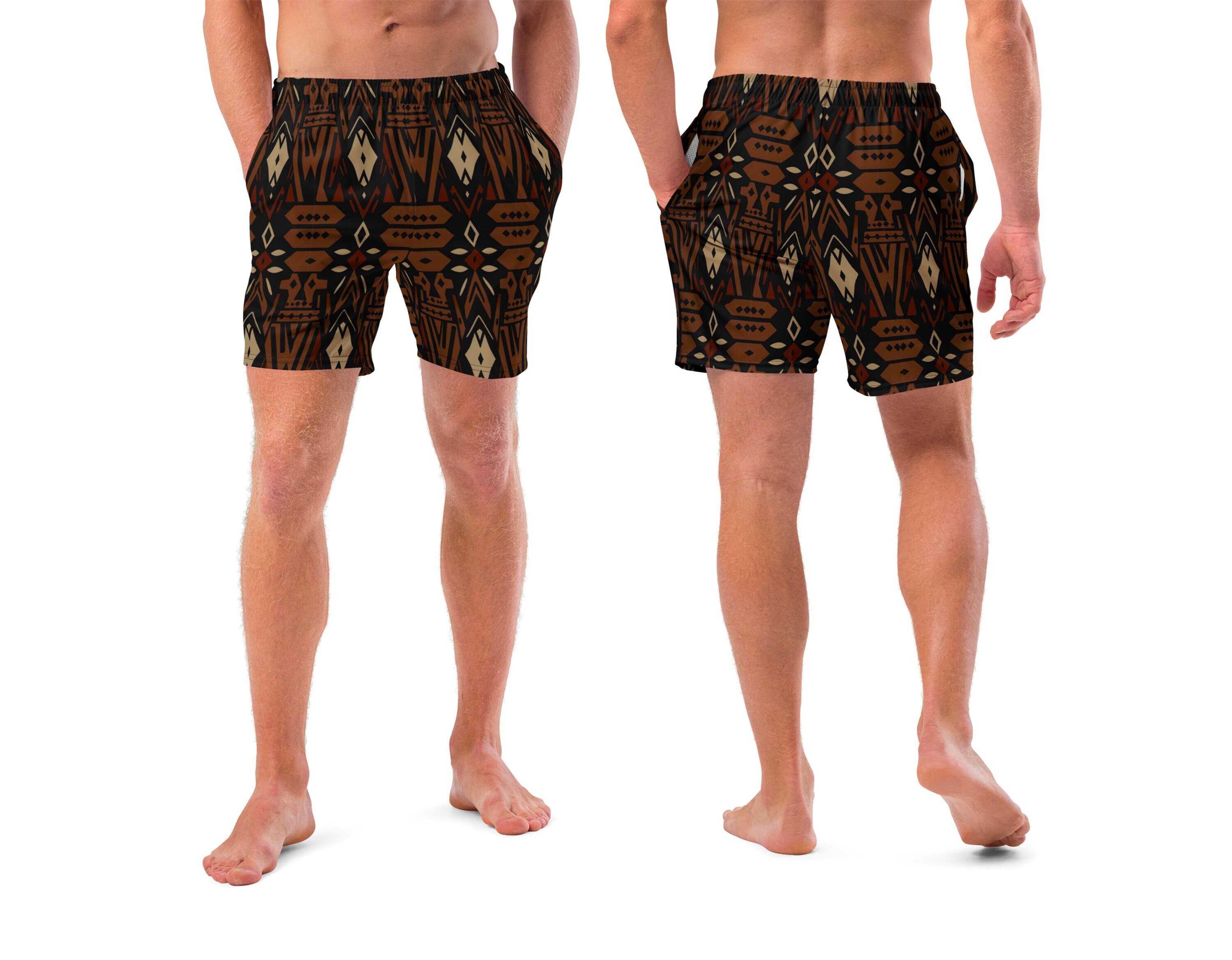 Matching Swimsuits for Couples Ethnic Couples Swimwear Set His and Hers ...