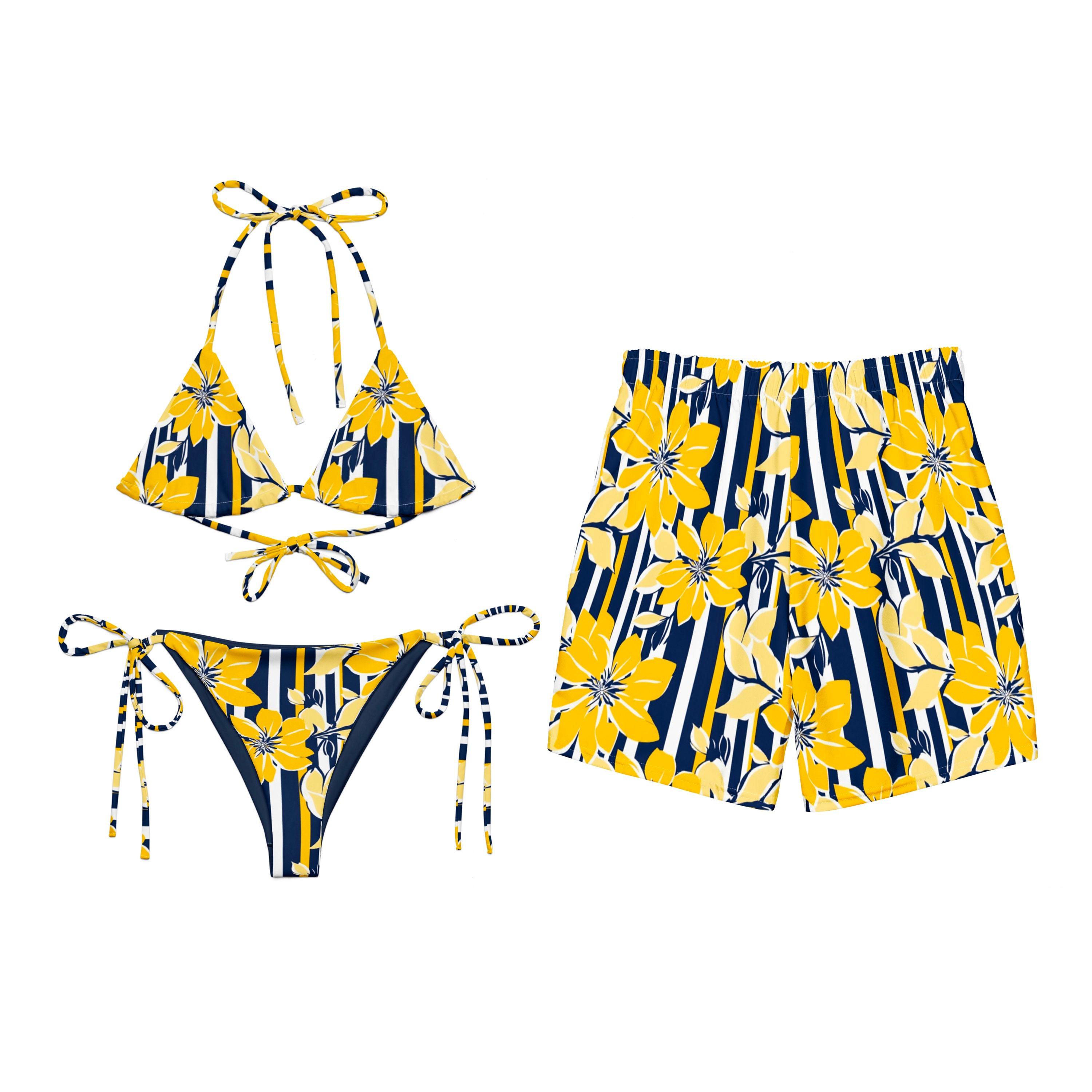 Matching Swimsuits for Couples - Couples Gifts - His and Hers Matching ...