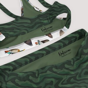 DUCK HUNTING SWIMSUIT Duck Camo Swimsuit Set Mallard Duck Bikini ...