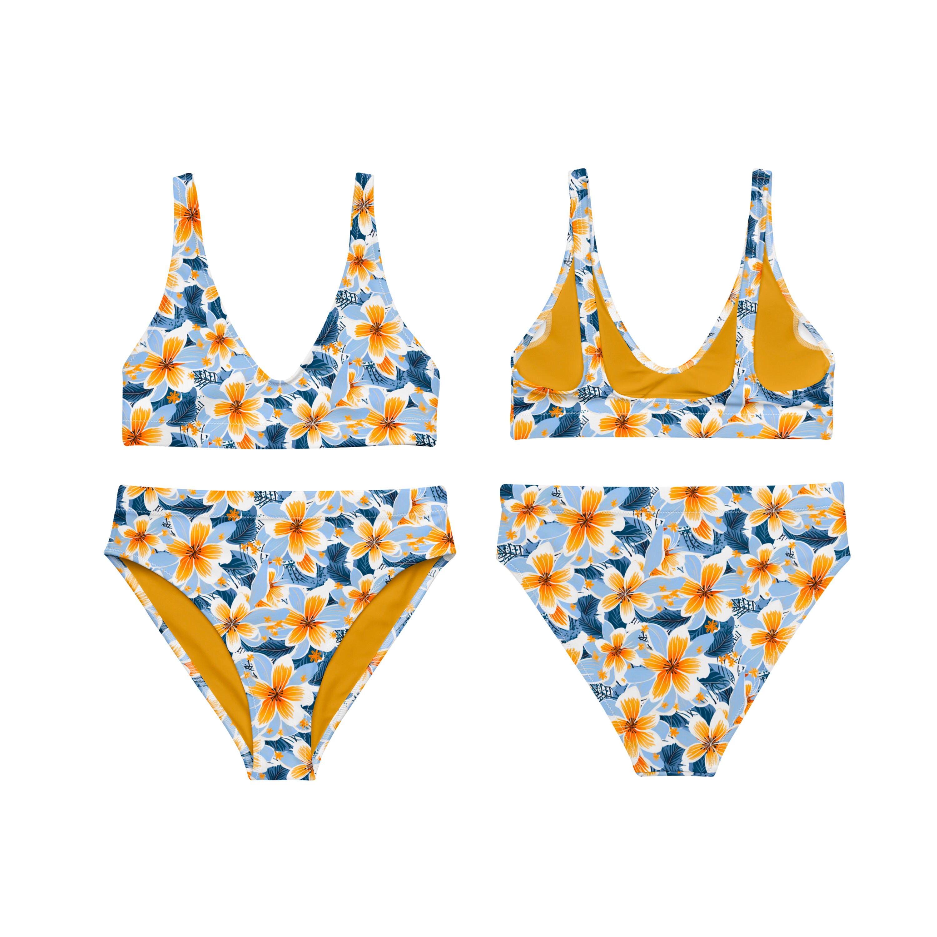 Floral Matching Swimsuits for Couples - Tropical Couples Swimwear ...